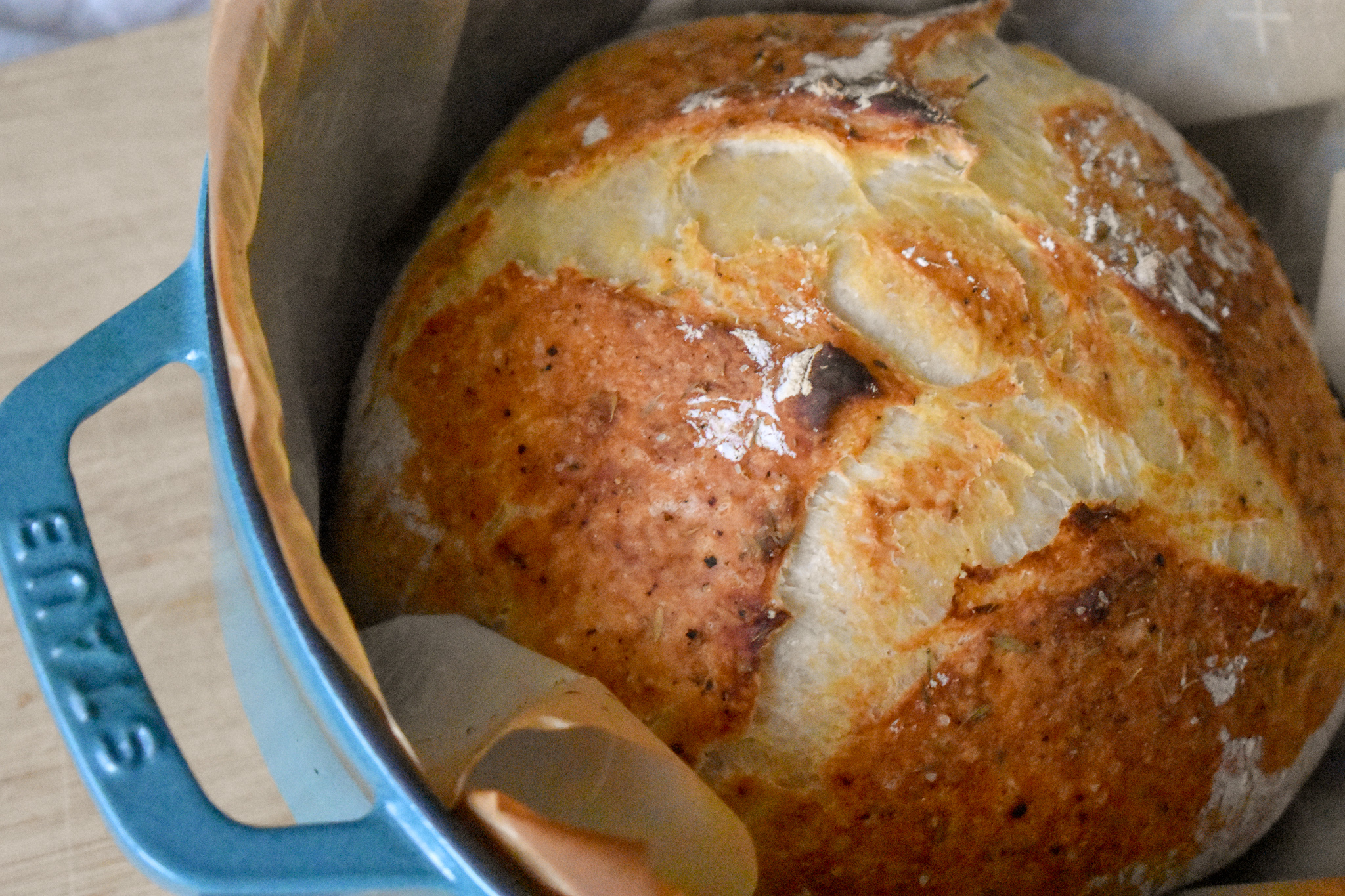 Dutch Oven Bread Boule – The Catholic Kitchen