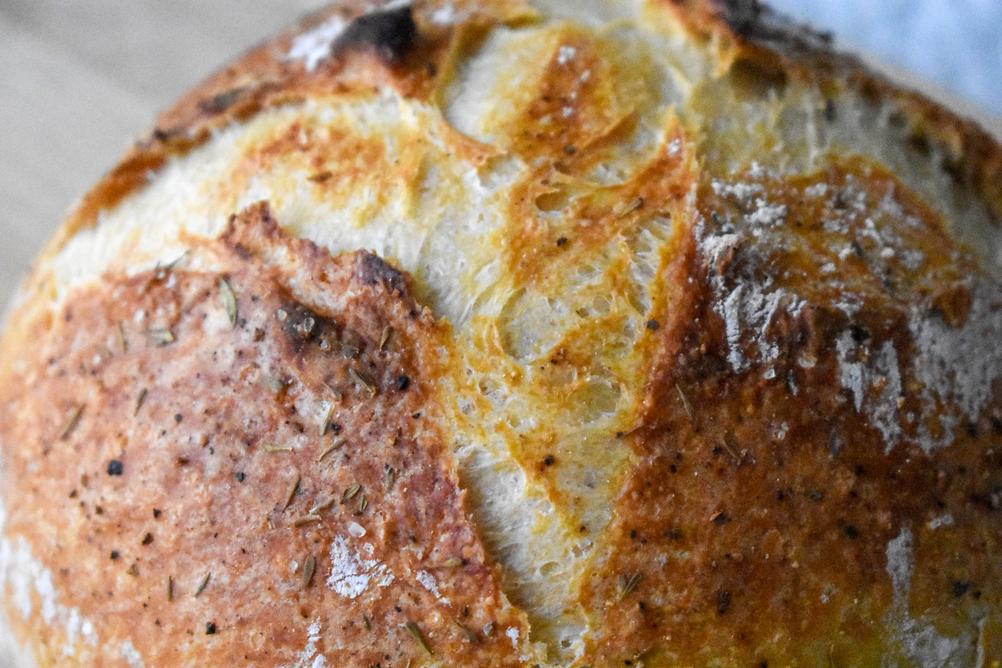 Dutch Oven Bread Boule – The Catholic Kitchen