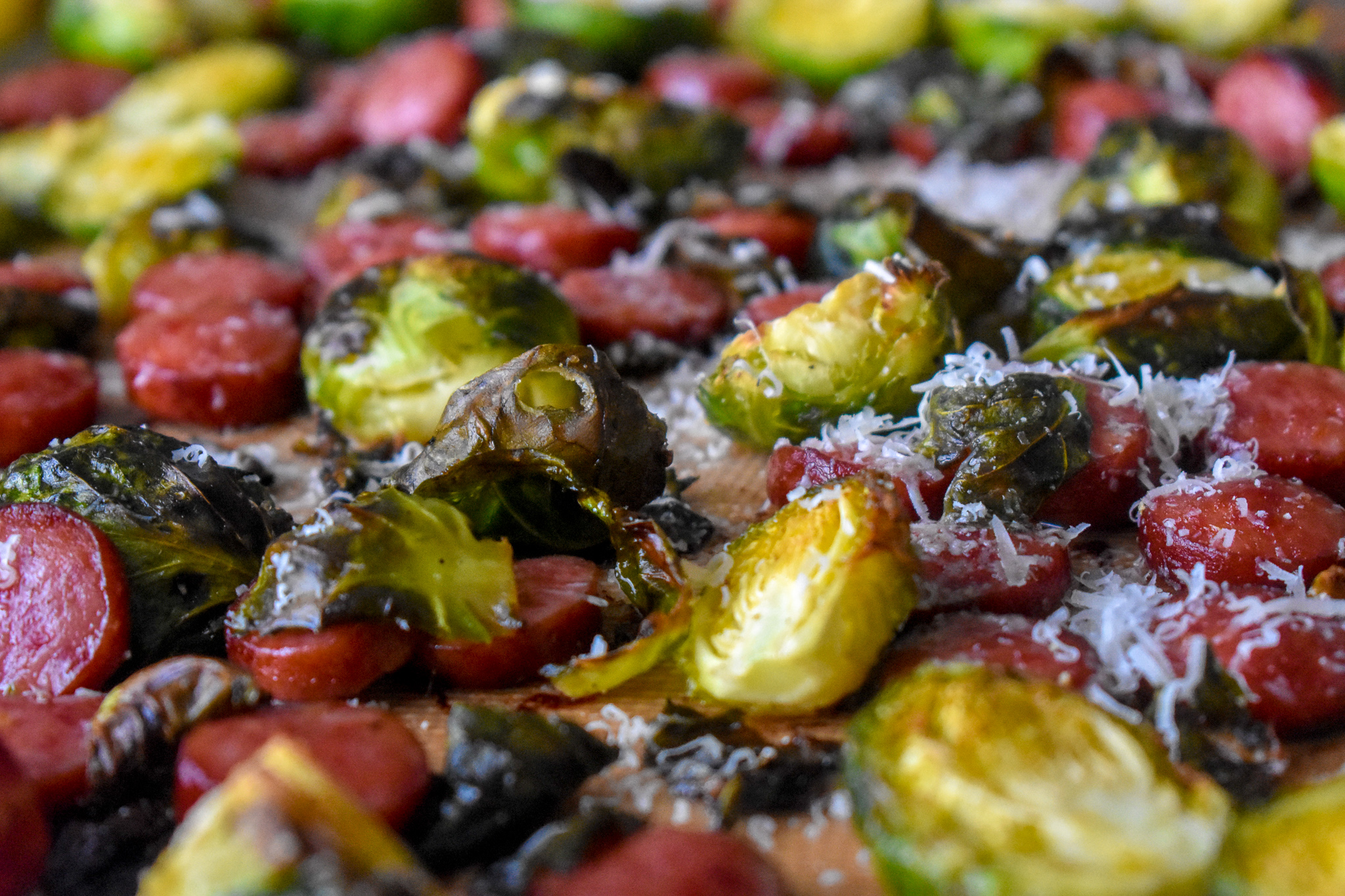 One-Pan Beef and Brussels – The Catholic Kitchen