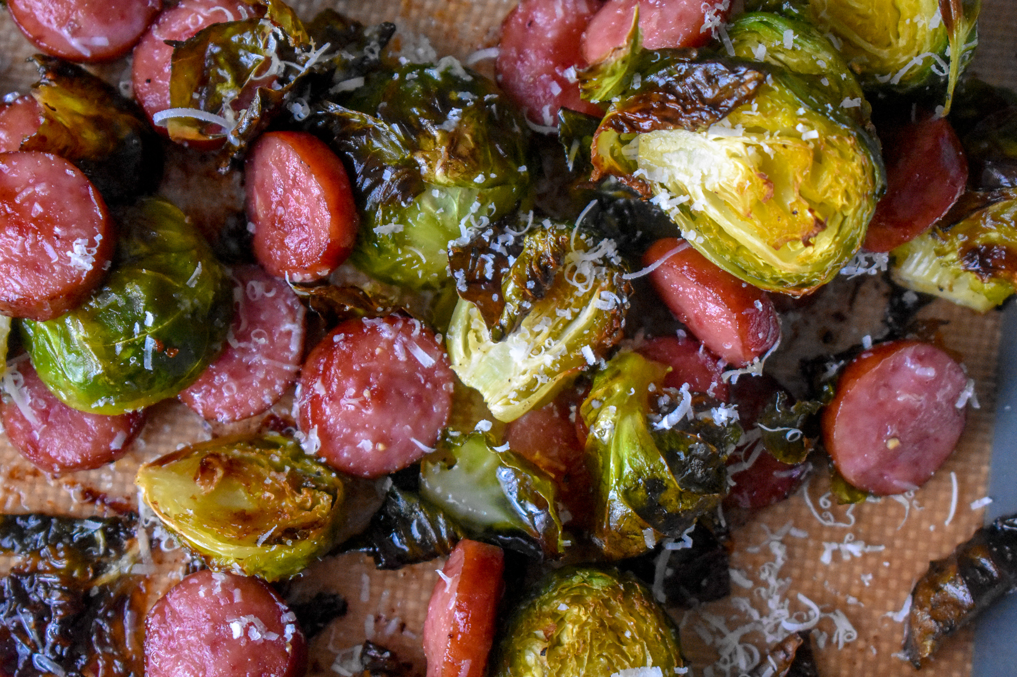 One-Pan Beef and Brussels – The Catholic Kitchen